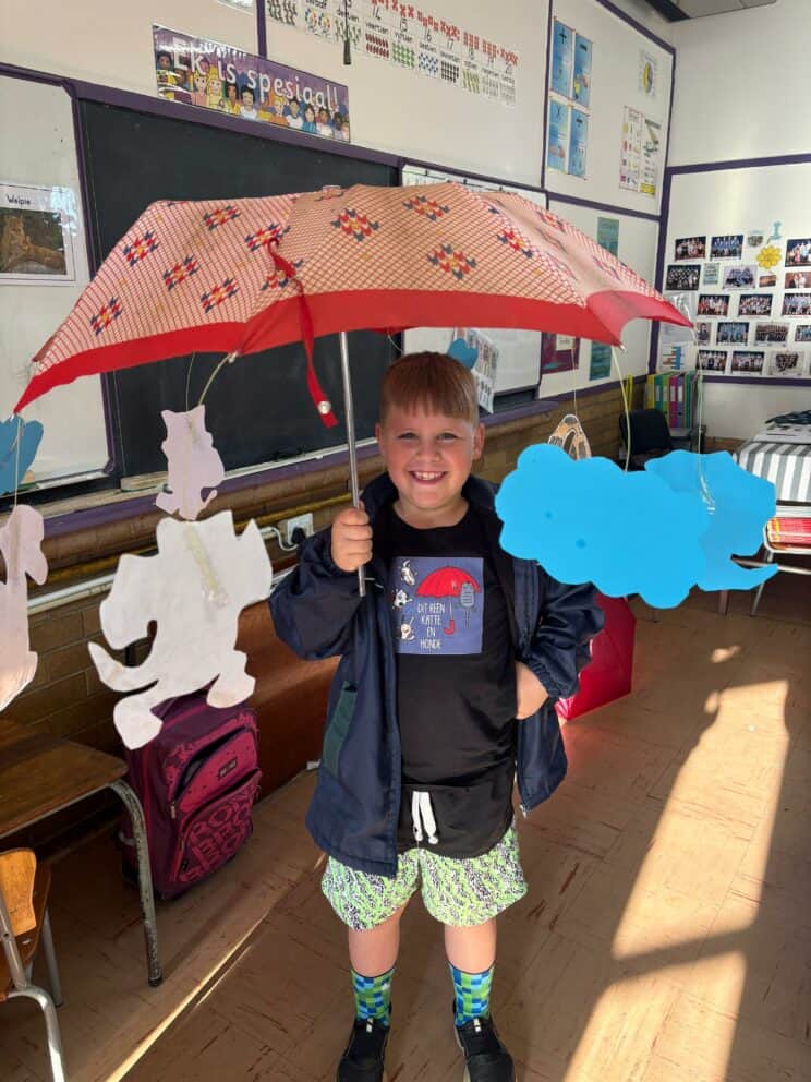 Noordskool idomedag: Van katte en honde tot bokke in die klas