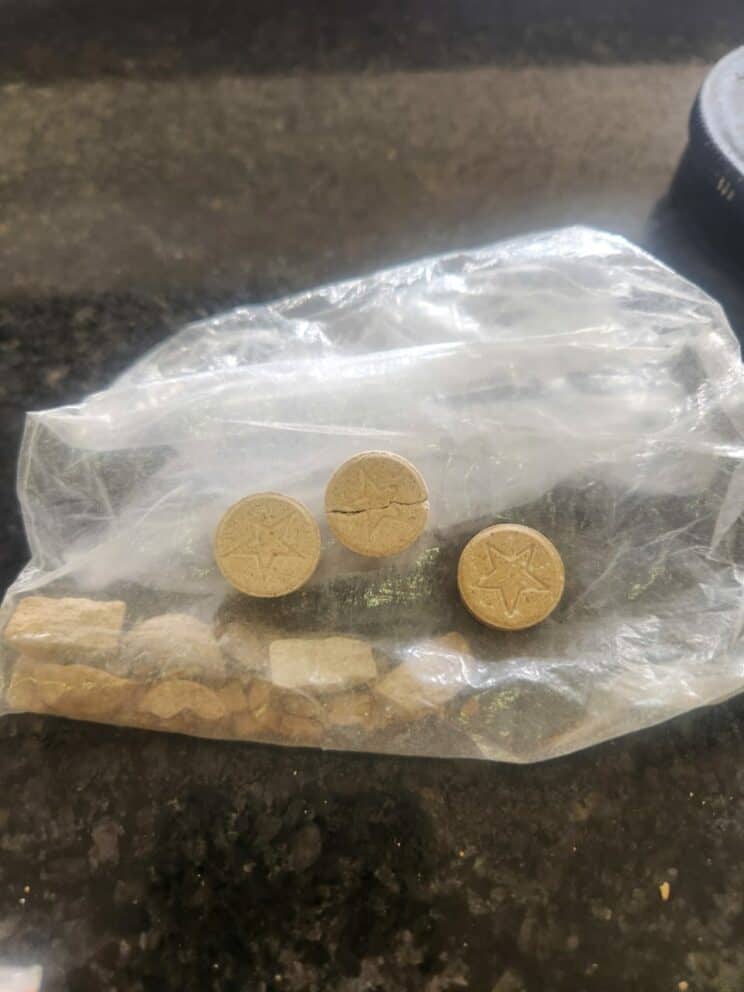 Foreign national nabbed for drugs: Bags of narcotics and cash seized ...