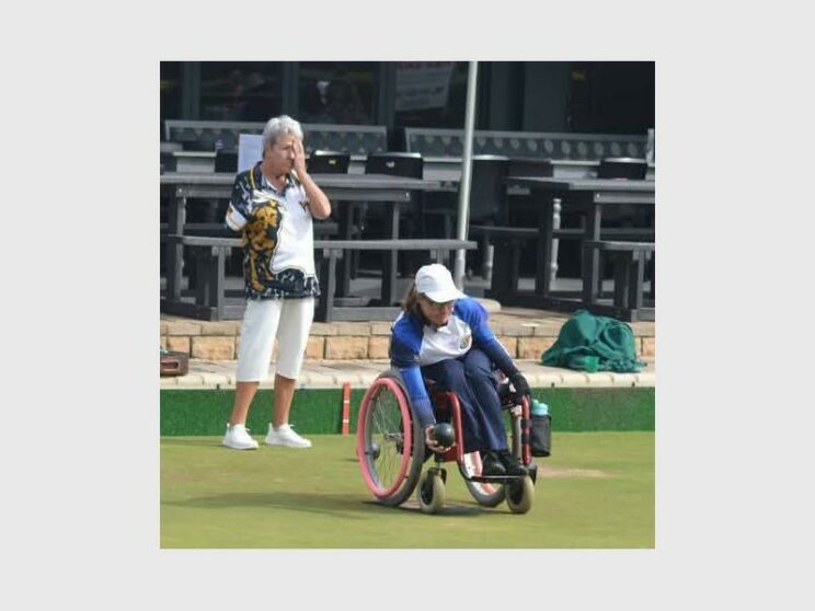 Chanelle van Zyl eyes first title at Disability Nationals | Krugersdorp ...