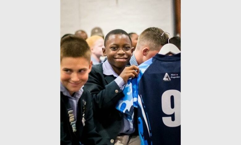 Curro first team players capped in exciting sports celebration ...