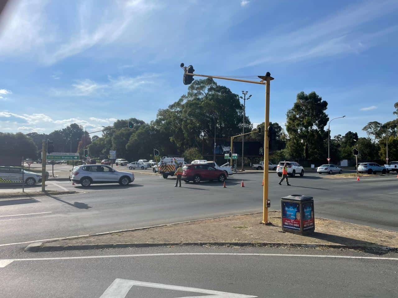 Cyclist killed at busy intersection | Krugersdorp News