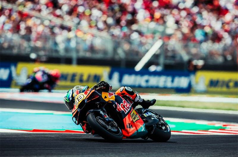 Binder finishes in 10th in Hungarian MotoGP despite frustrating race ...