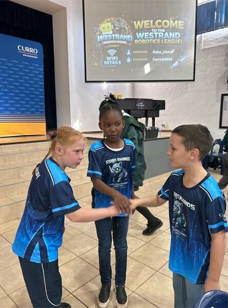 Robots, coding and teamwork take over Curro Krugersdorp | Krugersdorp News