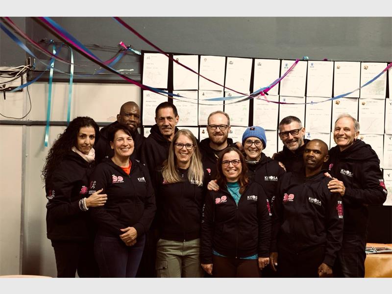 Khosa Road Runners receive inspiring send-off ahead of Comrades ...
