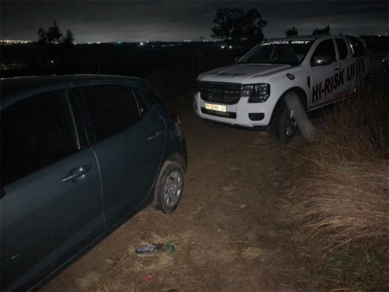 Abandoned hijacked vehicle found in Lanseria veld | Krugersdorp News