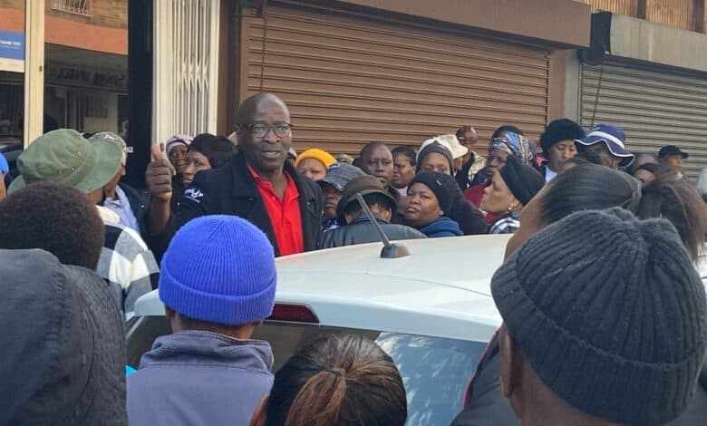VIDEO: Tensions flare in CBD over RDP housing delays | Krugersdorp News