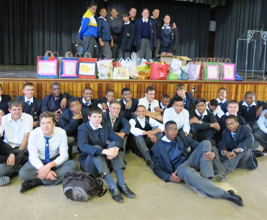 Lantern School shows they care | Roodepoort Record