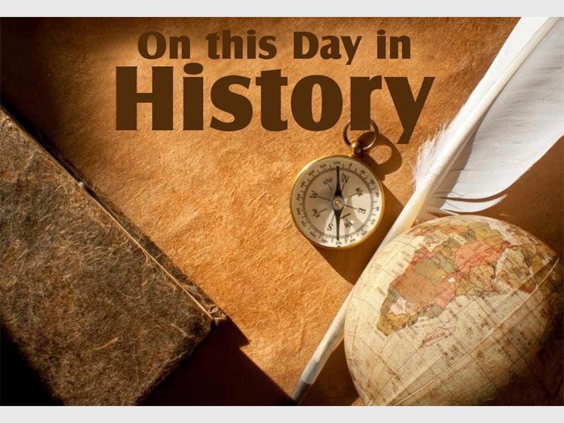 On this Day in History 3 September | Roodepoort Record
