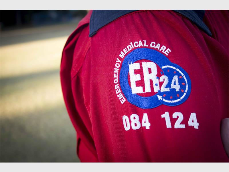 Stationary truck hit by taxi | Roodepoort Record