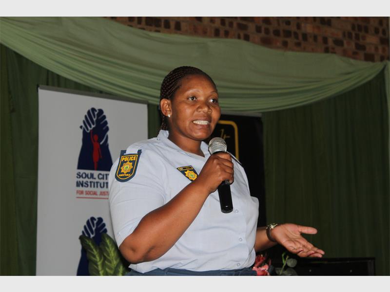 16 Days of Activism in Mathole | Roodepoort Record