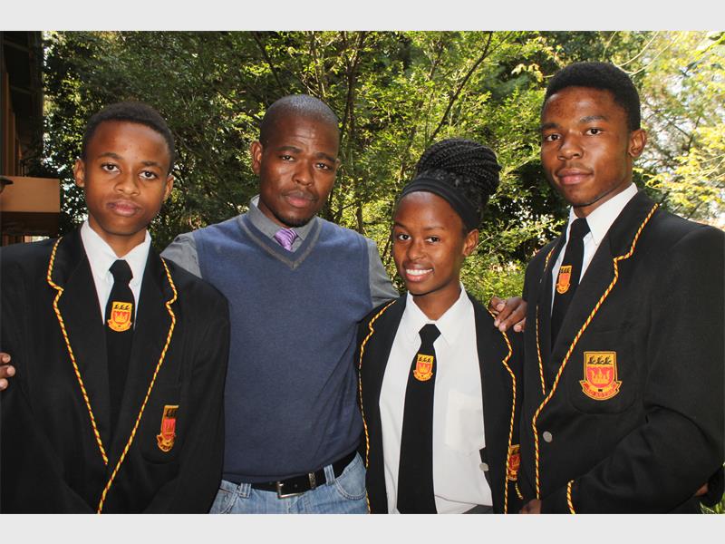 Princess High's RCL Leaders | Roodepoort Record