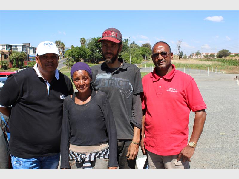 Training Ground Saints | Roodepoort Record