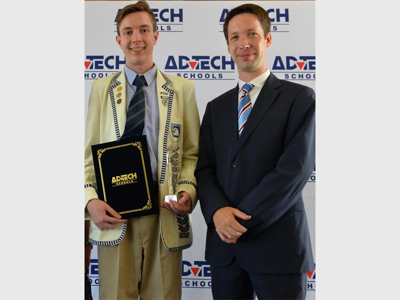 Advtech congratulates Maragon's Michael Philips | Roodepoort Record