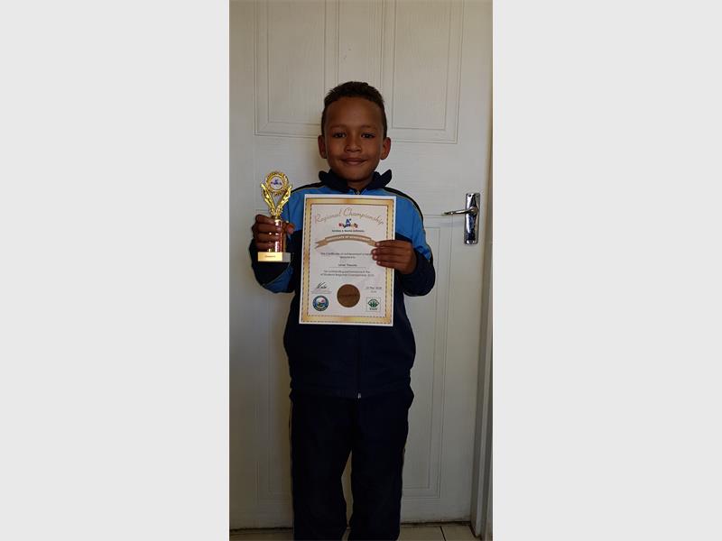 Learner scoops mental calculation competition | Roodepoort Record