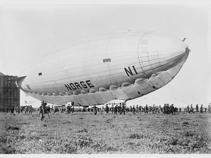 Today in History: The first flight over the North Pole took place ...