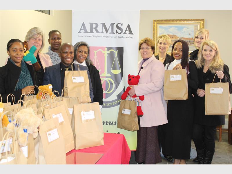 Comfort packs handed over at Roodepoort Magistrates' Court | Roodepoort ...