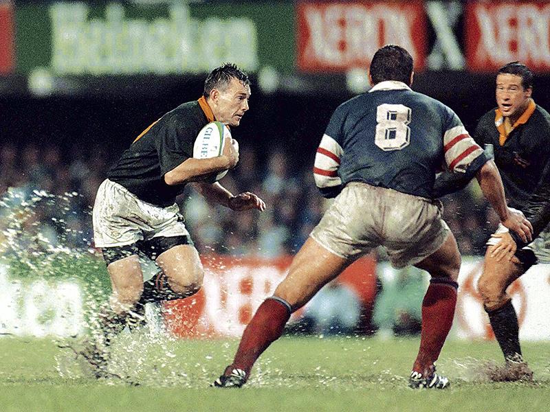 Today in History: The Springboks defeated France in 1995 Rugby World ...