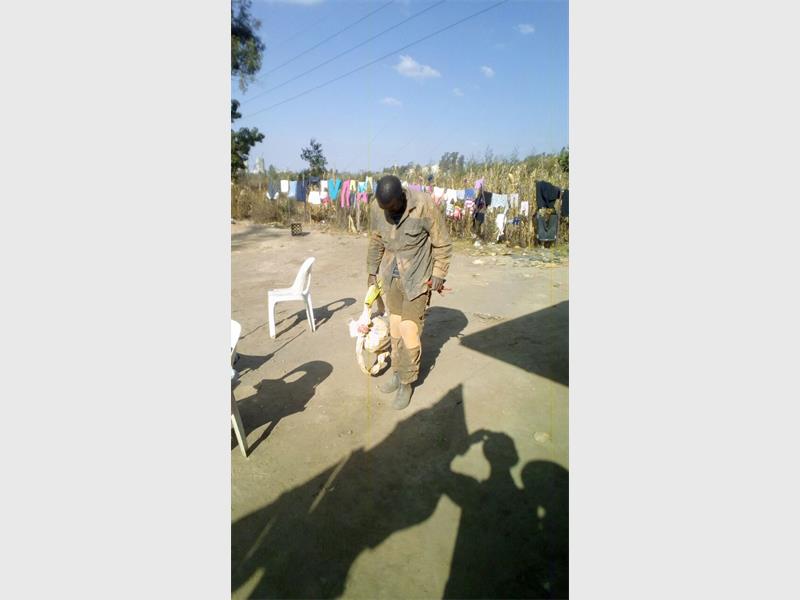 Freedom – zama-zama style | Roodepoort Record