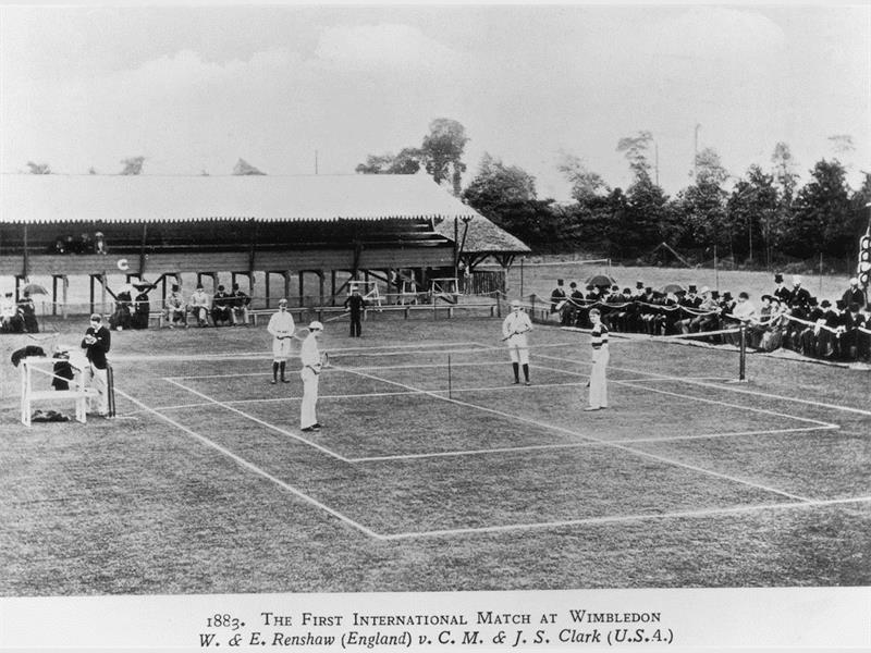 Today in History: The first Wimbledon tournament begins | Roodepoort Record
