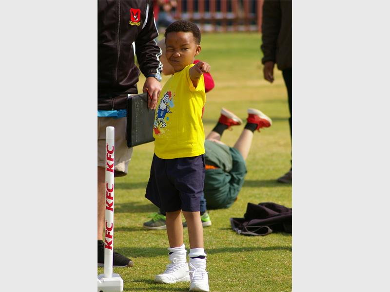 Children flood Maragon for mini-cricket day | Roodepoort Record