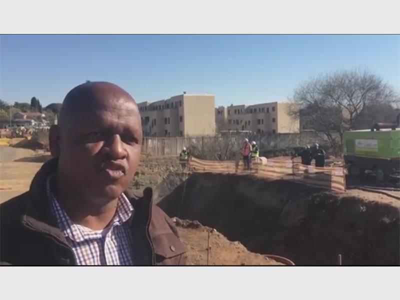 Watch: JRA engineer talks about road collapse | Roodepoort Record
