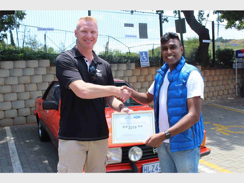 PHOTOS: A day like no other for Classic Ford owners | Roodepoort Record
