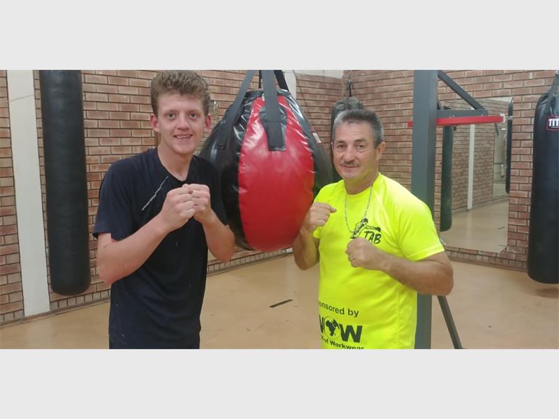 Young boxer aiming to become a national boxing champion | Roodepoort Record