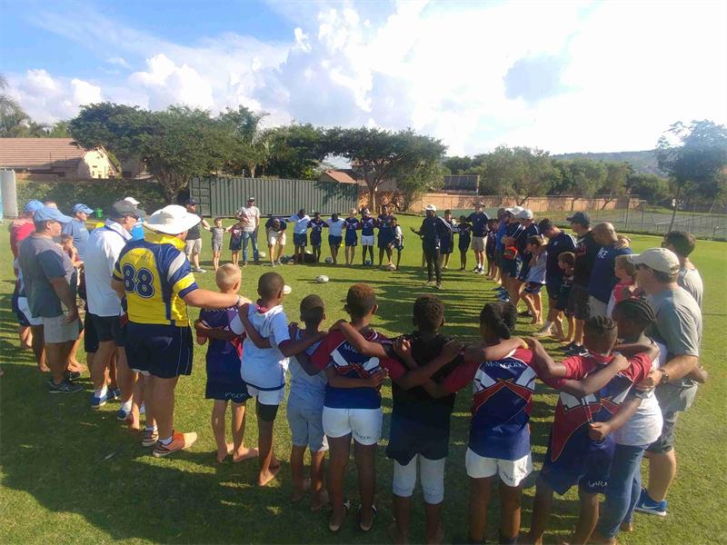 Maragon's rugby dads and lads enjoy camp-out | Roodepoort Record