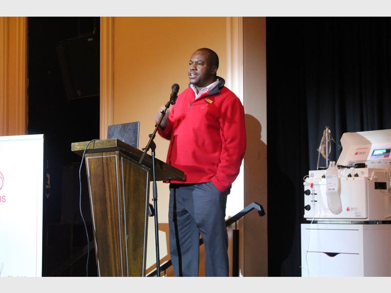 SANBS holds dinner to launch new product donation process | Roodepoort ...