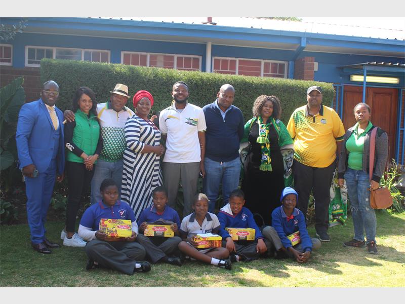 ANC spreads warmth among Princess Primary learners | Roodepoort Record
