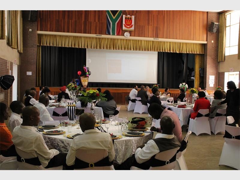 Princess High School says farewell to its beloved principal ...