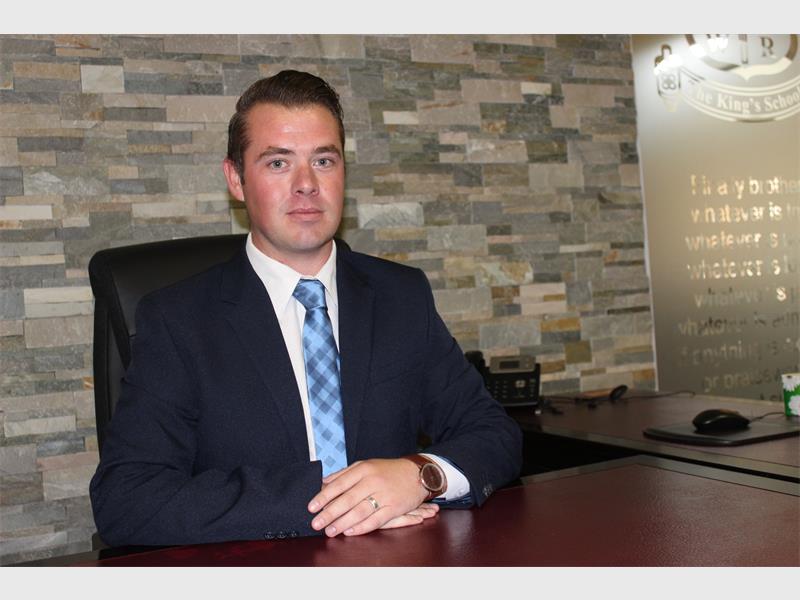 New principal has big ambitions | Roodepoort Record