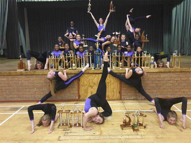 Ludik’s Acro Dance Studio dancers bag gold | Roodepoort Record