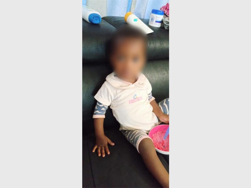 Baby girl found alone on a street in Roodepoort | Roodepoort Record