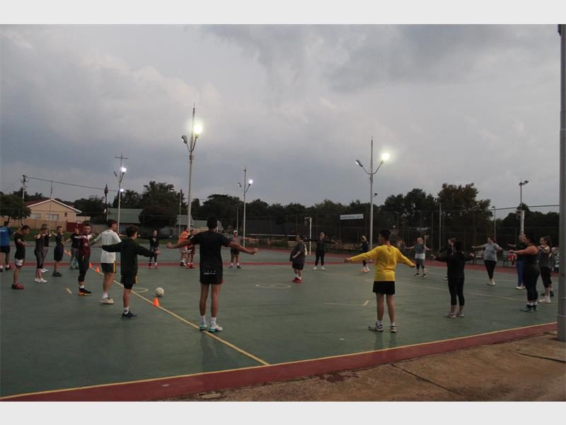 Ringball club keeps the community active | Roodepoort Record