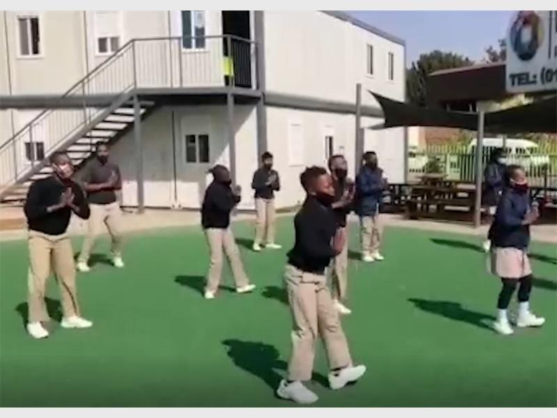 SPARK Schools go big with the #JerusalemaChallenge | Roodepoort Record