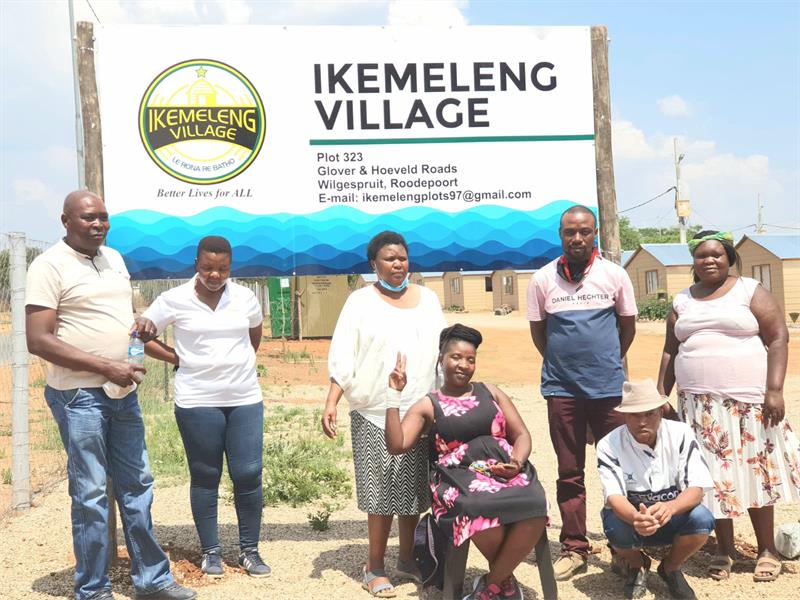 Residents name Plot 323 | Roodepoort Record