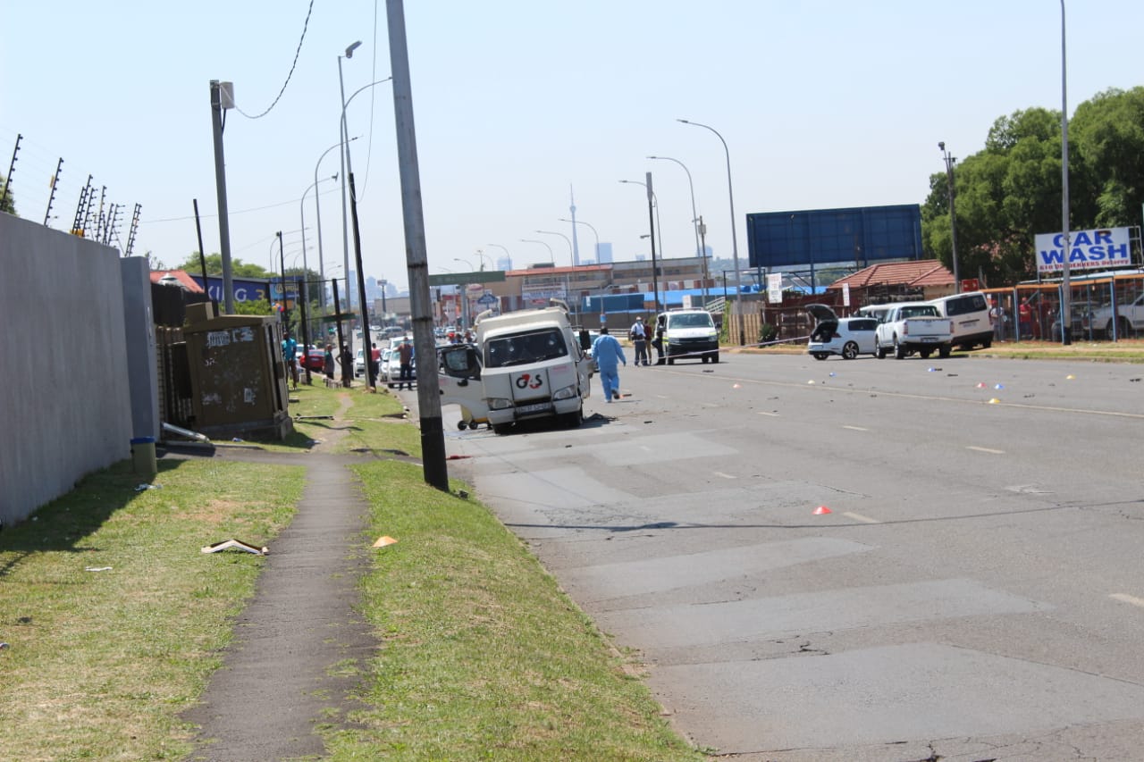 WATCH: CIT robbery ends in tragedy | Roodepoort Record