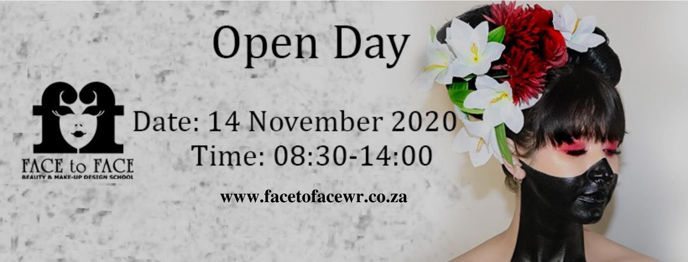 WATCH: Face to Face Beauty & Make-Up Design School West Rand goes back ...