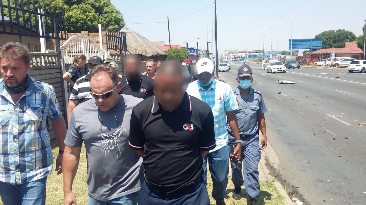 Accused G4S guards not back at work pending internal processes ...