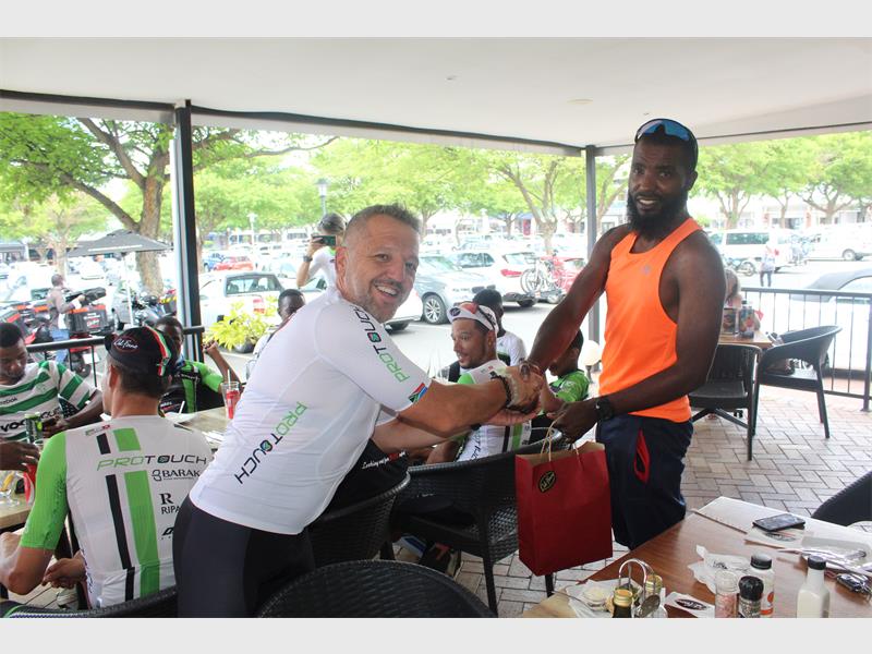 ProTouch and Del Forno give cycling a boost | Roodepoort Record
