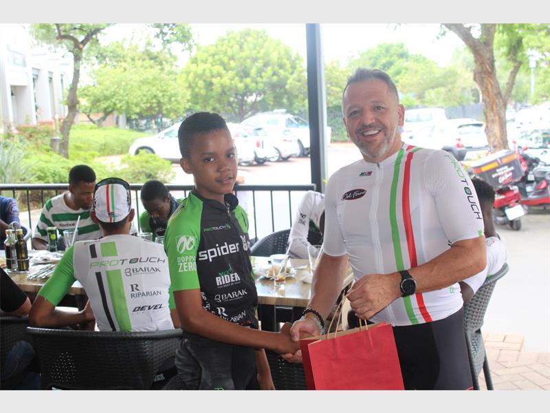 ProTouch and Del Forno give cycling a boost | Roodepoort Record