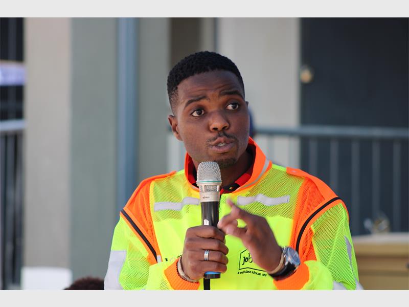 CoJs youngest MMC focuses on 'the forgotten' | Roodepoort Record