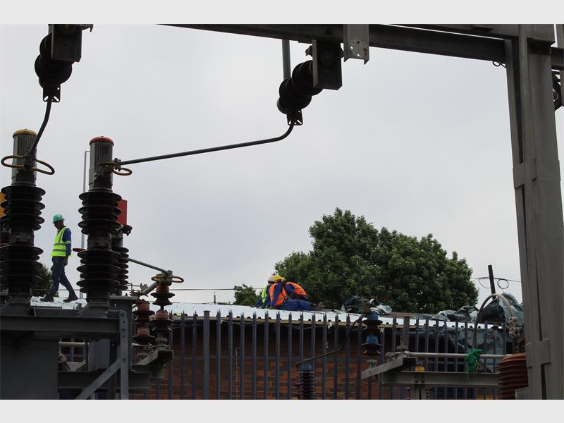 City Power confident electricity will be restored by tomorrow morning ...
