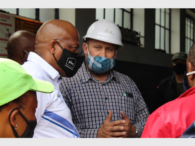 City Power confident electricity will be restored by tomorrow morning ...