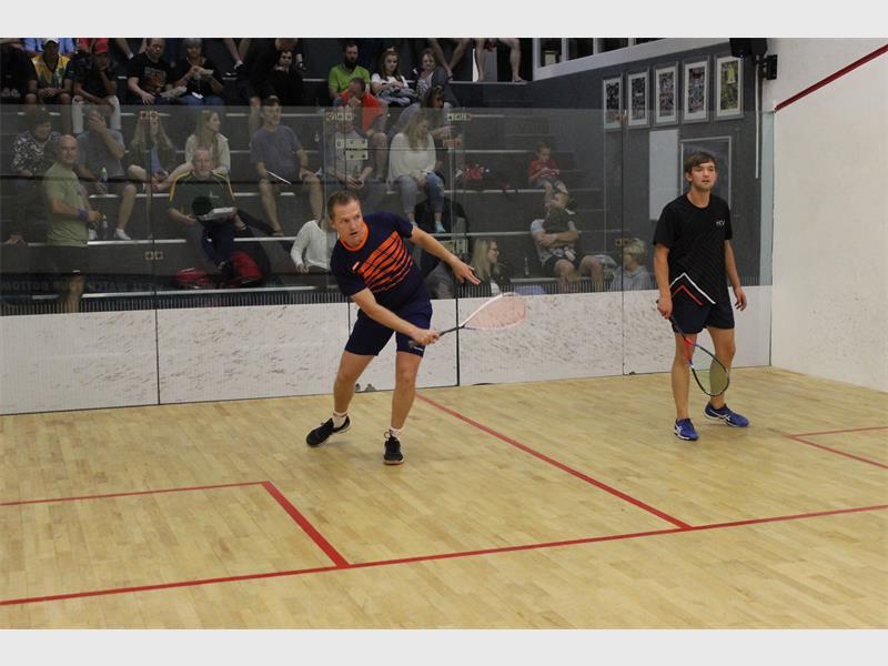 Experience gets the better of youth at Western Rackets Club Champs ...