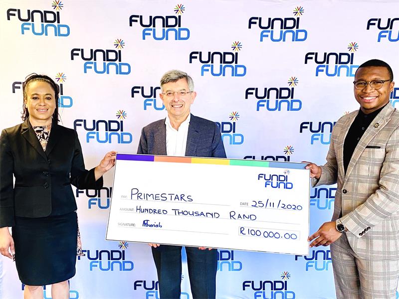 Fundi completes R100 000 fundraising effort for Primestars | Roodepoort ...