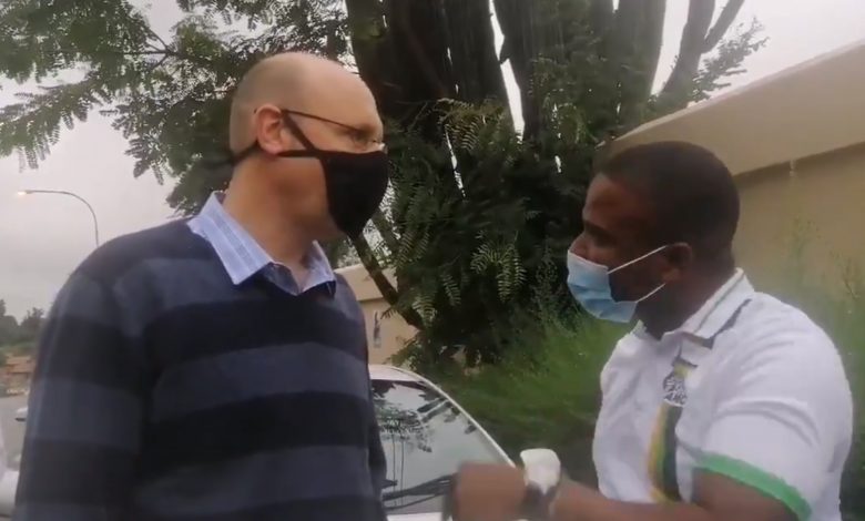 WATCH: ANCYL activist Lindokuhle Xulu confronts the MD of Charter House ...