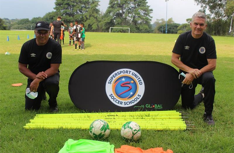 Supersport United soccer schools paving way to the big leagues ...