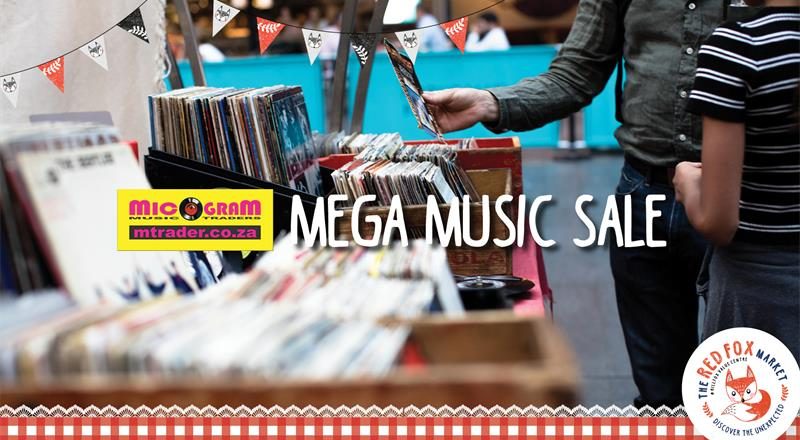 The Red Fox Market calls all music lovers and collectors | Roodepoort ...